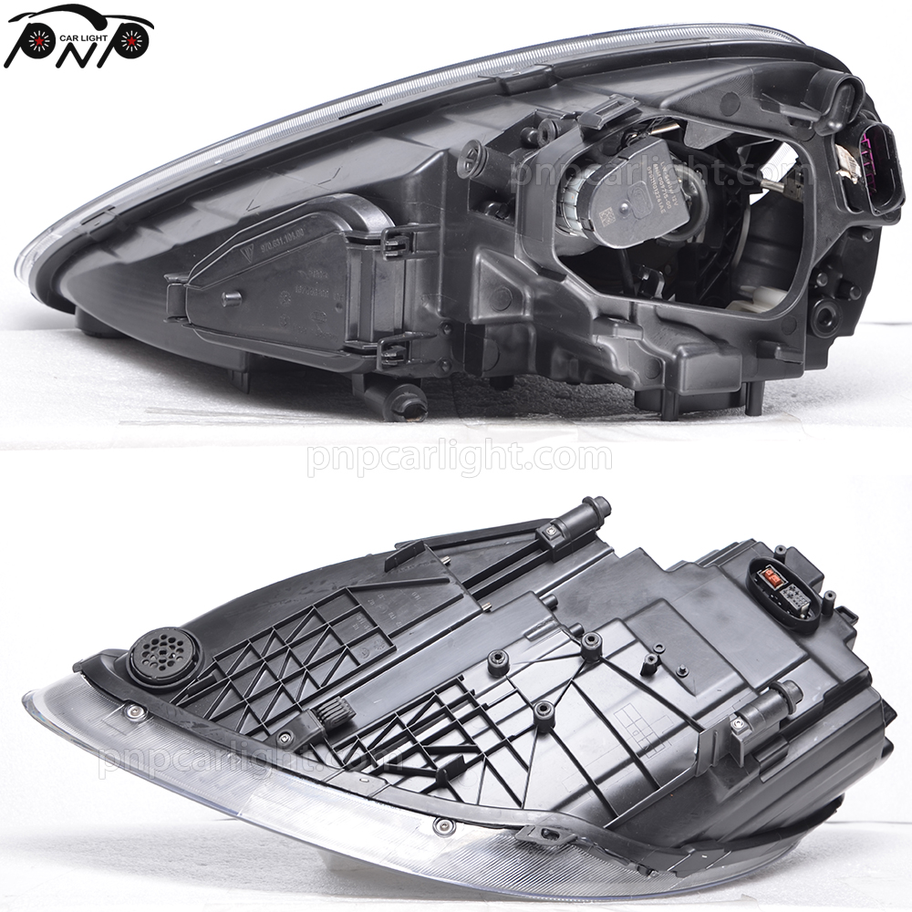 ไฟหน้า Xenon สำหรับ Porsche Cayenne 958.1 คุณภาพสูง ไฟหน้า Xenon สำหรับ ...