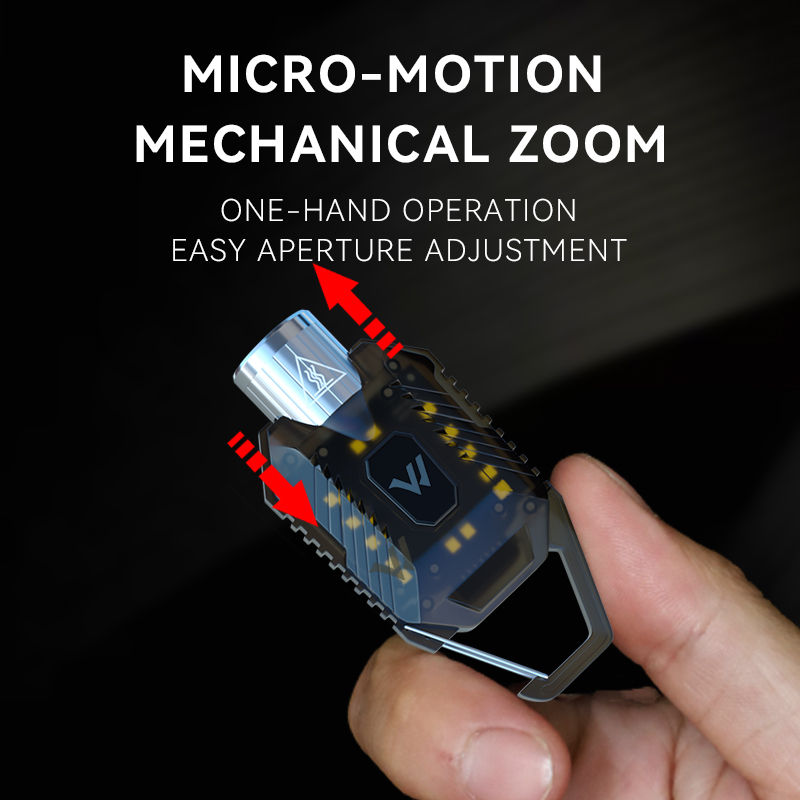 Warsun G3: 1000 Lumen Rechargeable Flashlight With Aluminum Alloy And ...