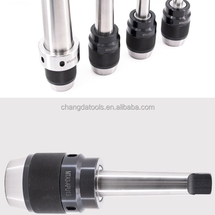 Machine Tools Morse Taper Mt2 Mt3 Mt4 Mt5 Apu13 Apu16 Keyless Drill ...