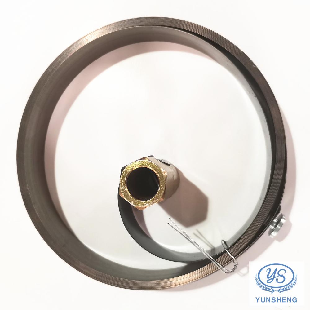 Custom Made Spiral Spring Coil Torque Spring, High Quality Custom Made ...