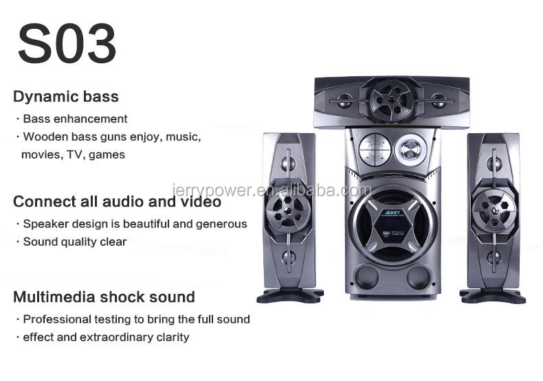 Stereo Model Box Sound System Surround Speaker Set, High Quality Stereo ...