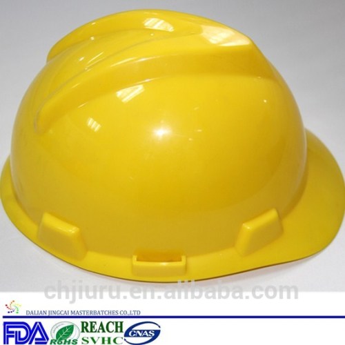 Yellow Color Plastic Pellet Masterbatch For Injection pe/pp Masterbatch ...