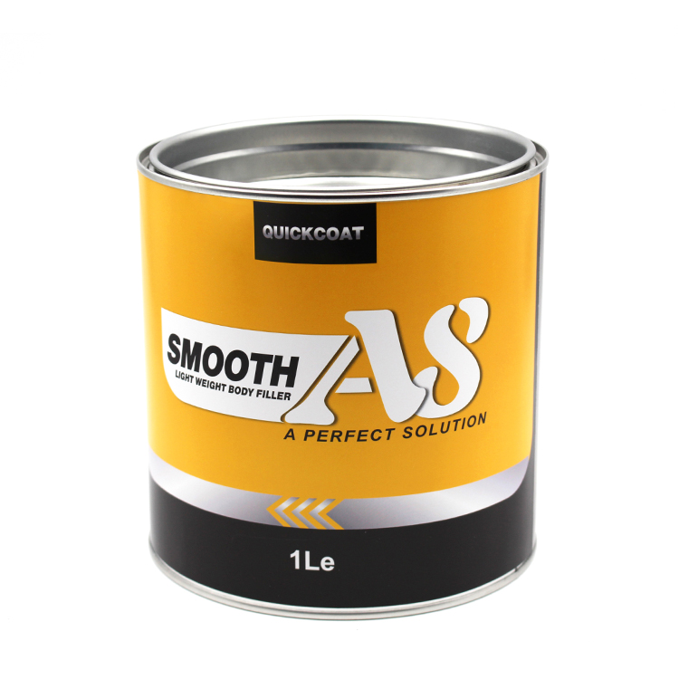 2k Light Weight Body Filler Putty Car Paint, High Quality 2k Light ...