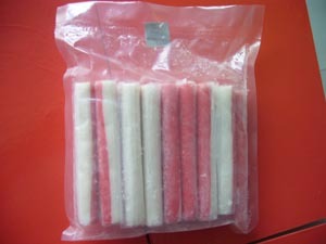 Frozen Surimi Crab Stick, High Quality Frozen Surimi Crab Stick on ...