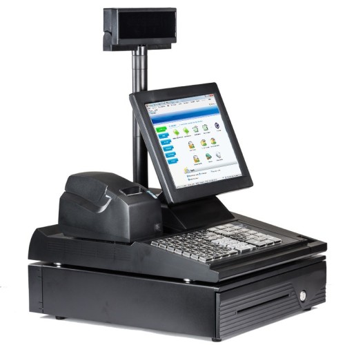 Ipos07 Pos Terminal / Pos System For Gas Station Store Local Shop, High ...