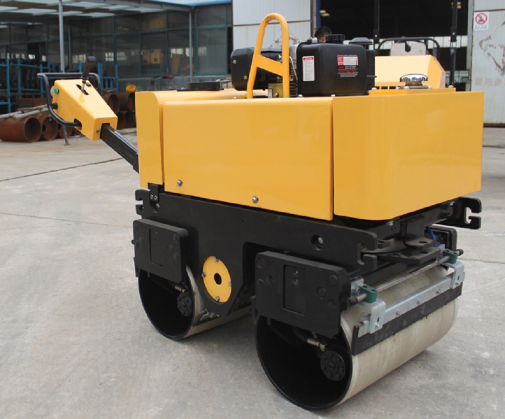 Walk Behind Push Roller Compactor with Double Drum China Manufacturers ...