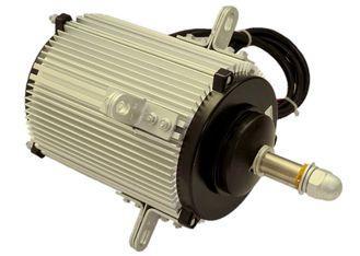 Three Phase Axial Fan Motor Of Class B Or F Insulation , 60, High ...