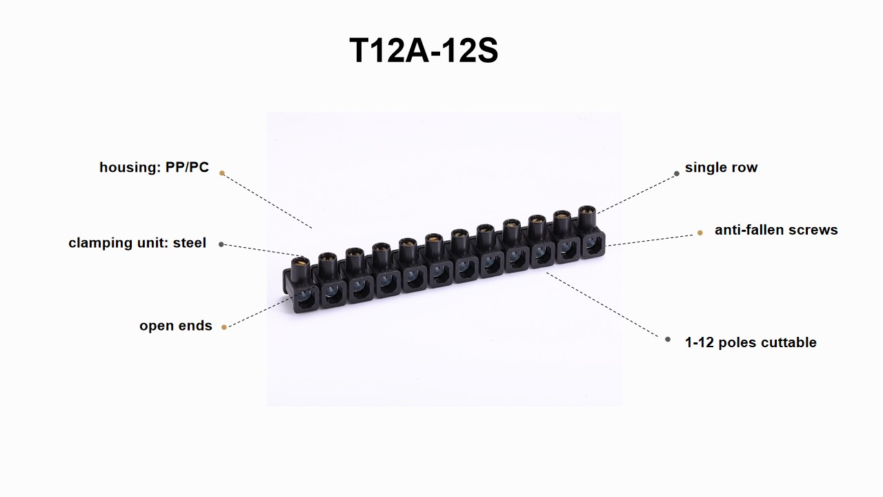 나사 고정 개방형 터미널 블록, Bossgoo.com의 고품질 나사 고정 개방형 터미널 블록