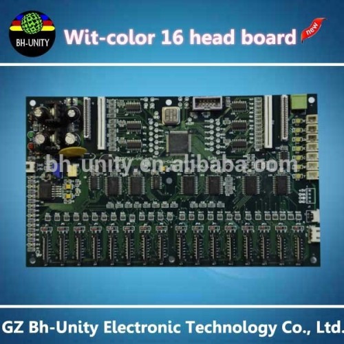 Wit-color Printer Print Head Board, High Quality Wit-color Printer ...
