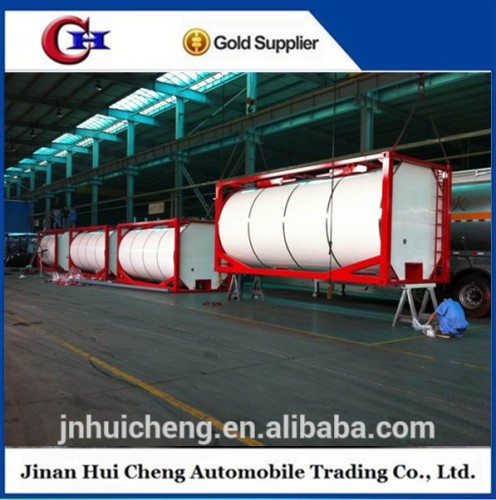 20 Feet Iso 24m3 Lpg Tank Container, High Quality 20 Feet Iso 24m3 Lpg ...