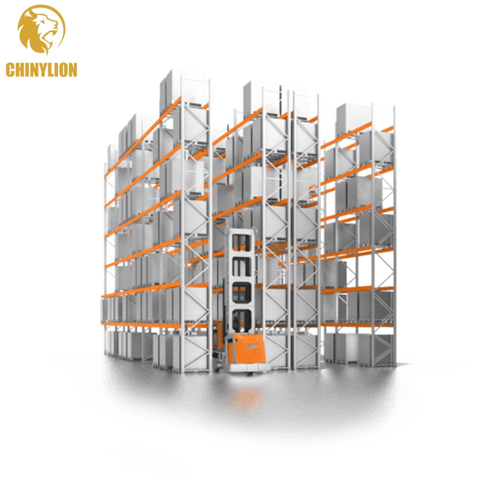 High Intense Very Narrow Aisle Storage Rack System, High Quality High ...