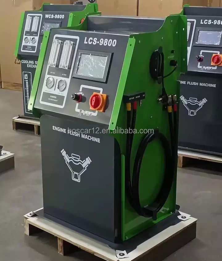 Lcs-9800e Engine Flush Machine: Lubricating Oil System Cleaning And Oil ...