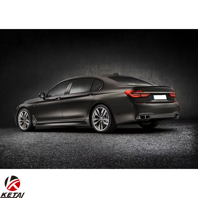 Bmw G11/g12 용 760 스타일 스테인레스 스틸 테일 파이프 액세서리 (2016-2018), Bossgoo.com의 ...