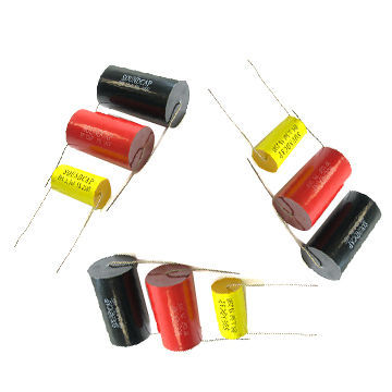 Metalized Polypropylene Film Capacitor With ≤0.1% Axial And Epoxy Resin ...