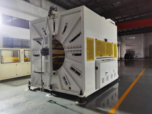 Pipe Hauling /tractor Machine For Pipe Extrusion Line, High Quality ...