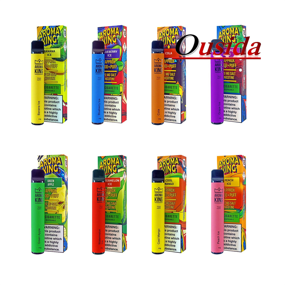 Oem Aroma King Disposable Vape Pod 700 Puffs, High Quality Oem Aroma ...