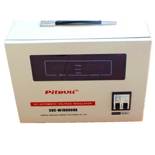 Voltage Stabilizer 10kw 220v Servo Low Voltage Regulator, High Quality ...