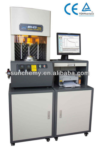 Rubber Mooney Viscometer/rheometer, High Quality Rubber Mooney ...