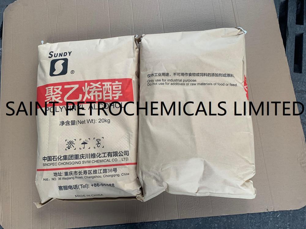 Pva 088-50(g),pva 088-50(g-af) Sinopec Sundy Brand, High Quality Pva ...