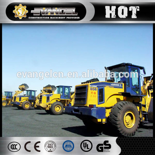 Liugong Wheel Loader Clg856 5 Ton Front End Loader Prices, High Quality ...