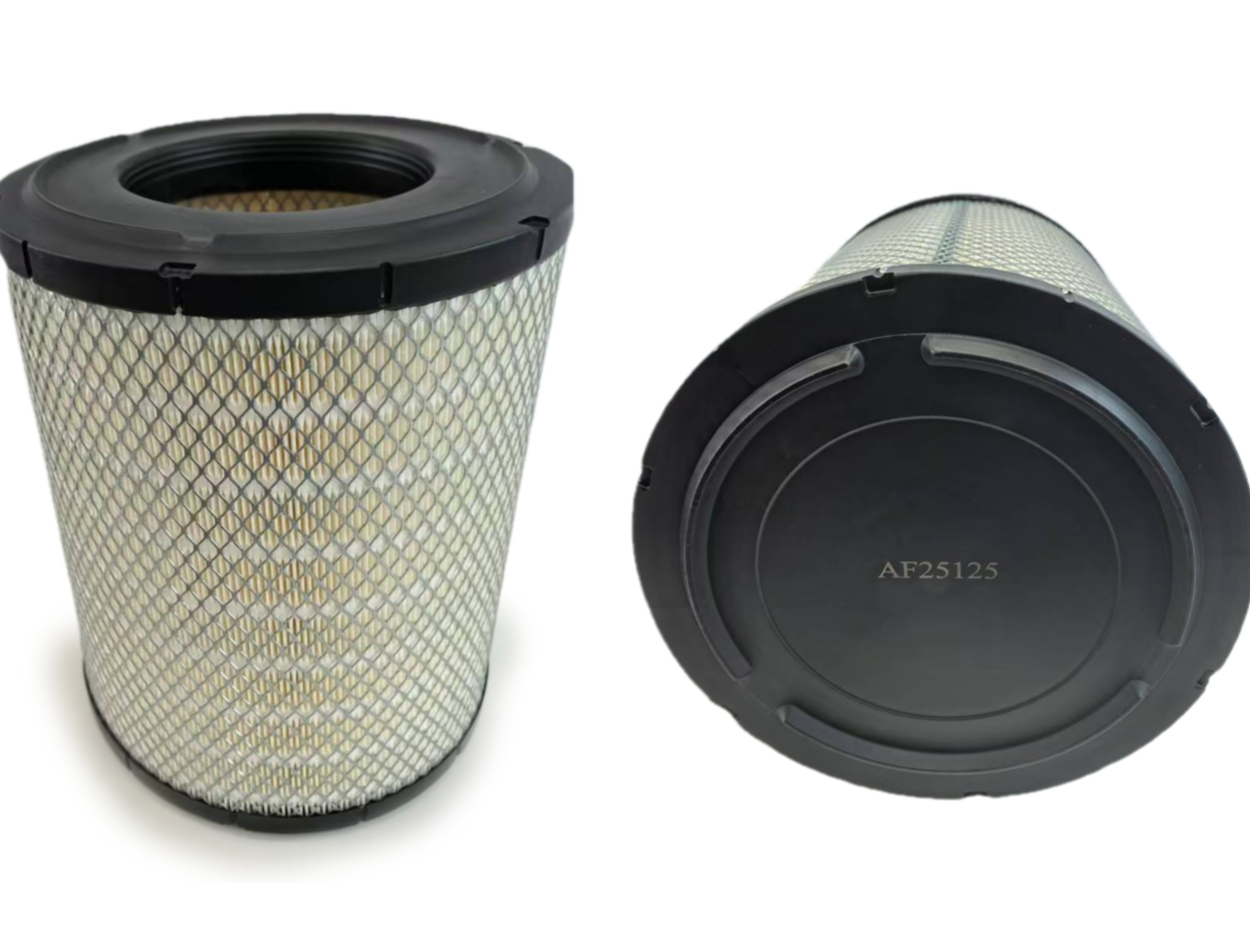 Excavator Air Filter Model E320d2l Ca-7029 61-2501 61-2502 Af25125 ...