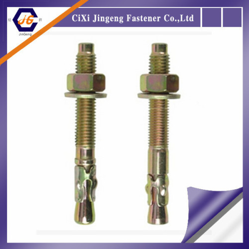 Chemical Anchor Bolt Expansion Anchor Bolt Installation Asphalt Wedge ...