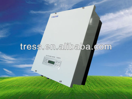 Transformerless Tress 1500w Grid-tie Solar System With Efficiency Of 96 ...