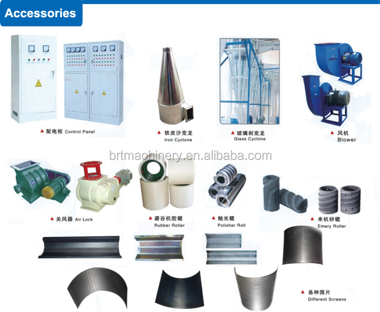 2.5 Ton To 5 Ton Air Jet Mist Polishing Machine For Rice Aroma ...
