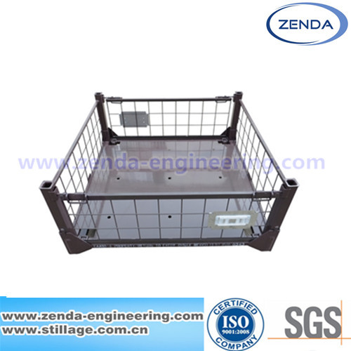 Stillage / Stillage Pallet Cage / Foldable Stillage / Metal Collapsible ...