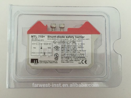 Mtl715p+ Transmitter And Switch Zener Safety Barriers, High Quality ...