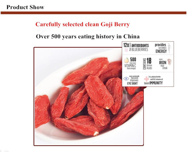 Suministro De Fábrica Secado Todo Tipo De Goji Berry, alta calidad ...