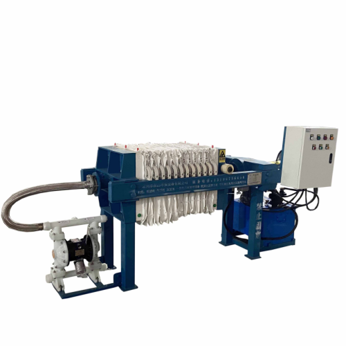 Slurry Treatment System Processing Filter Press, High Quality Slurry ...