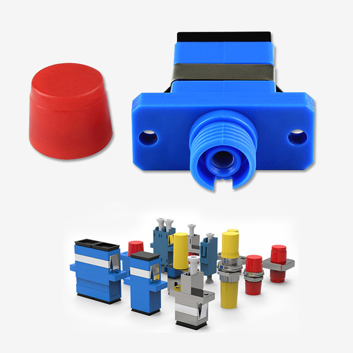 Simplex And Duplex Fiber Optic Couplers And Adapters: Sc Fc Lc St Apc ...