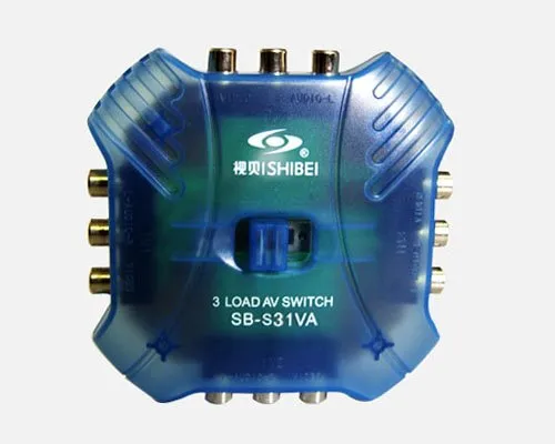 Av Signal Selector (3 Inputs 1 Output ), High Quality Av Signal ...