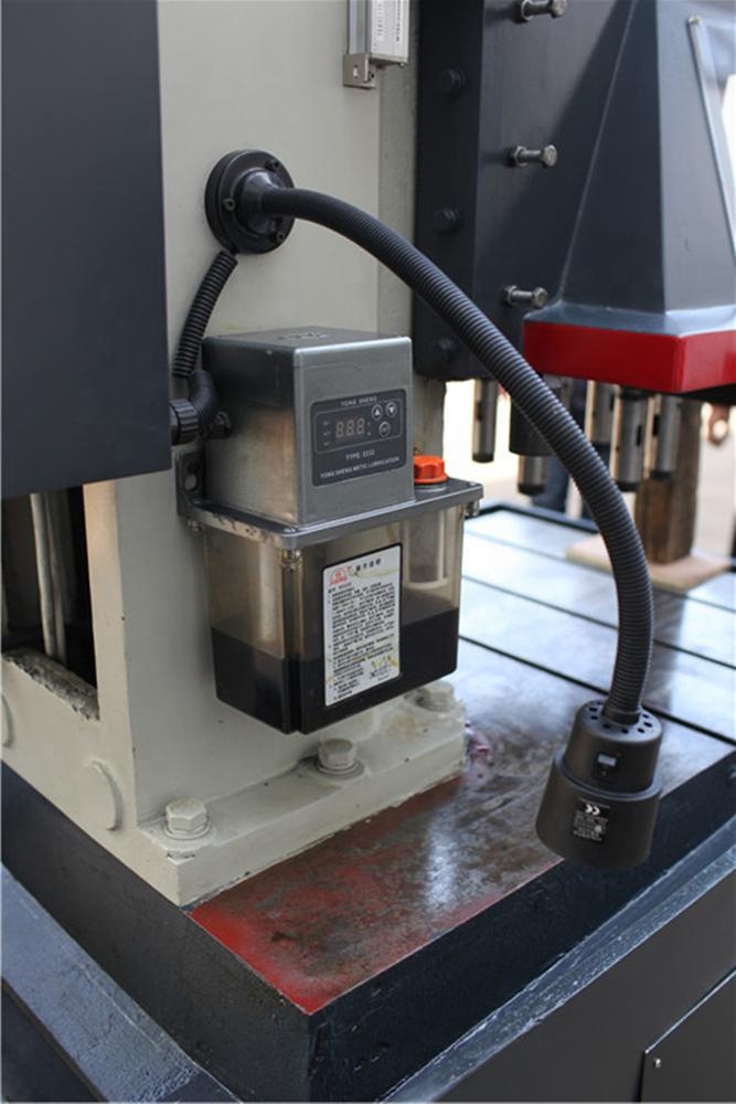 Plc Controlled Vertical Multi Spindle Drilling Machine For Pumps, High ...