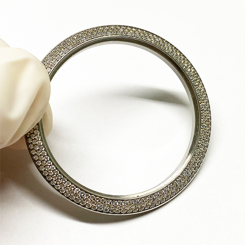 41 มม. Rlx Diamond Watch Bezel Insert คุณภาพสูง 41 มม. Rlx Diamond ...