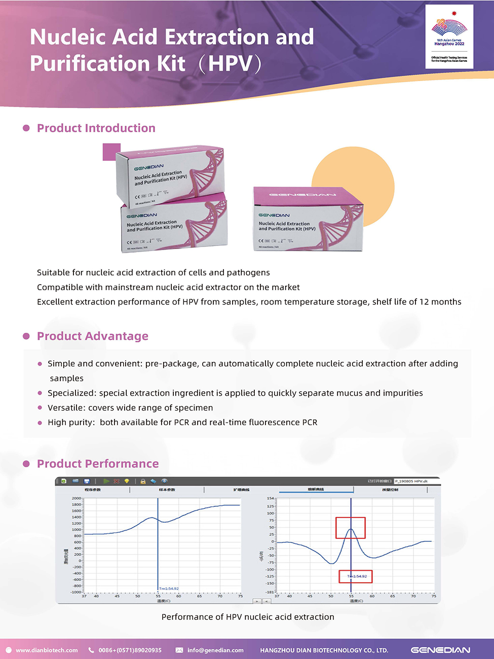 Nucleic Acid Extraction and Purification Kit(HPV) China Manufacturers ...