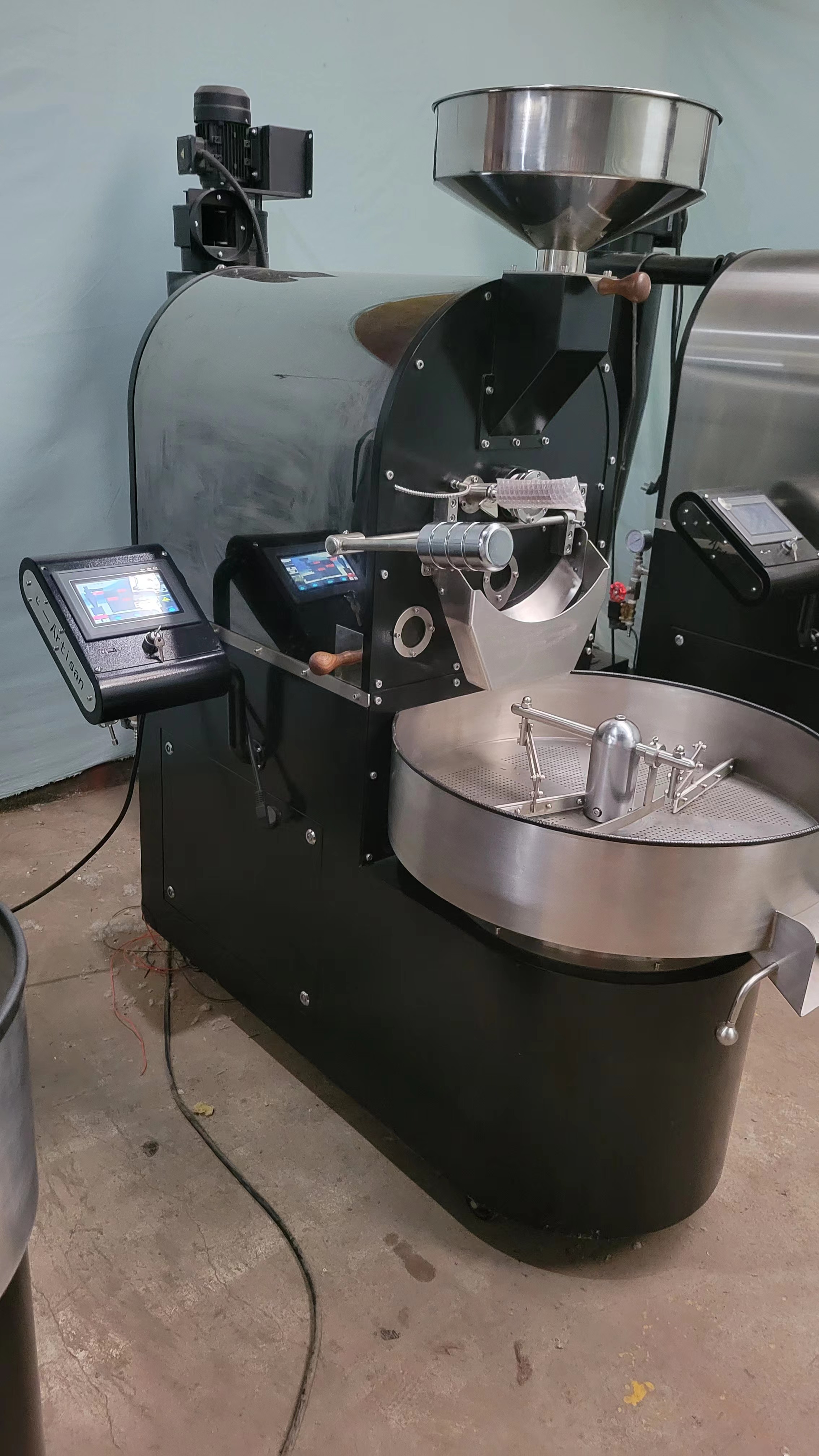 Wintop Smart 6kg Industrial Coffee Bean Toaster Machine (gas, Rohs ...