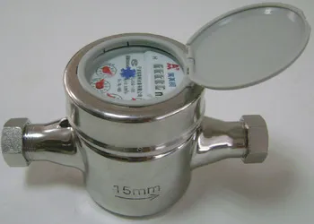 Strainless Steel Water Meter, High Quality Strainless Steel Water Meter ...