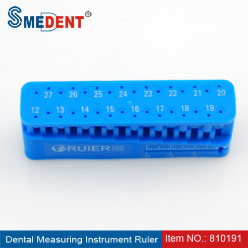 Endo Measuring Instruments Endo Ruler Endodontic Reamers With Ruler ...