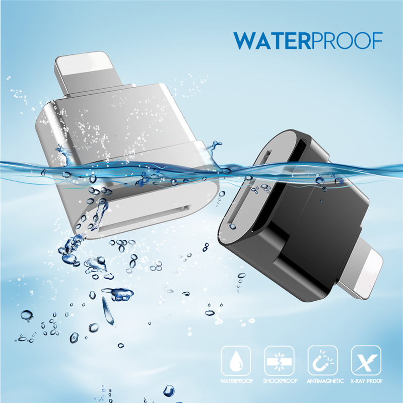 Mini Micro Sd Tf Card Reader Adapter For Iphone 14/13/12/11 Pro Max ...