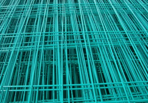 Pvc Coated Welded Mesh Panel With Bwg 12#-24# Wire, High Quality Pvc ...