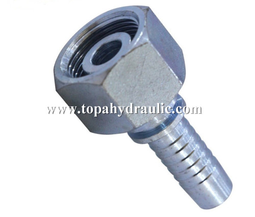 Hydraulic Bulkhead Quick Disconnect Industrial Hose Fittings, High ...