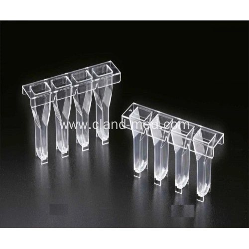 Cuvette for PRECIL/STAGO /GEMSTEEL Coagulometer China Manufacturer