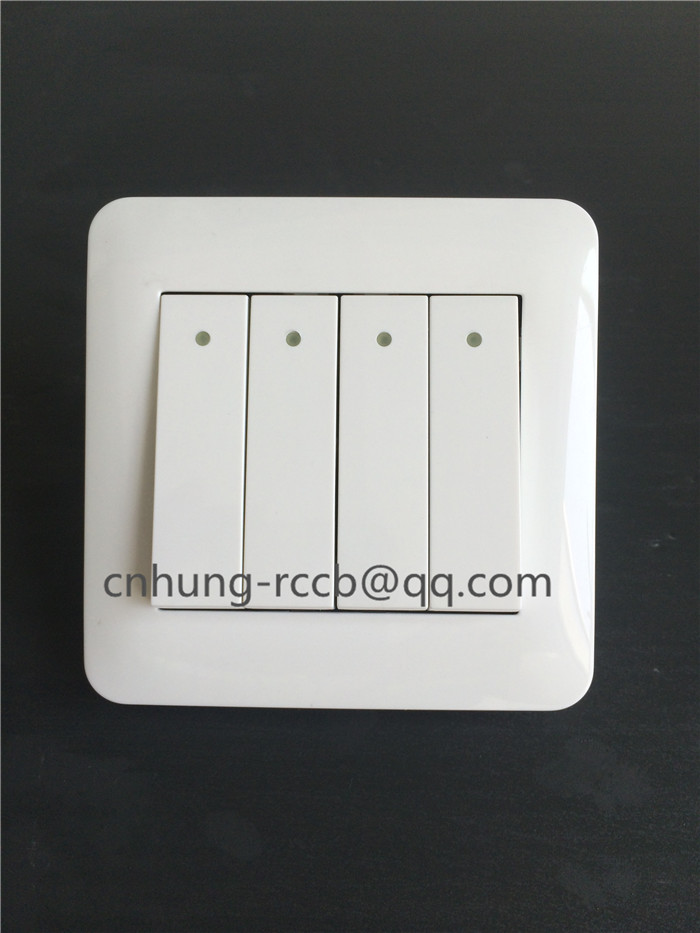 4 Gang 1 Way Switch Or 4 Gang 2 Way Switch, High Quality 4 Gang 1 Way ...