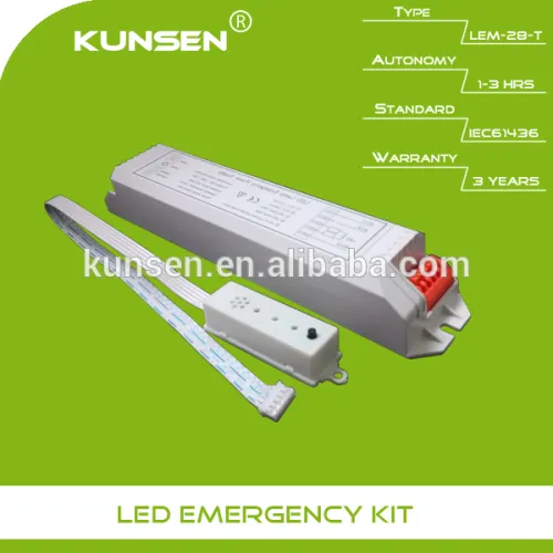 Emergency Lighting Pack Module With Self-contained, High Quality ...