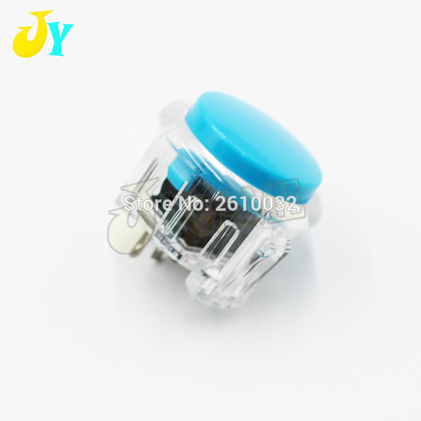 50pcs Arcade Push Button Copy Sanwa Obsf-30 Push Button 30mm Arcade Button Switch Crystal Button ...