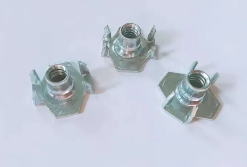 Jagged Locking Four Prongs Tee Nuts, High Quality Jagged Locking Four ...