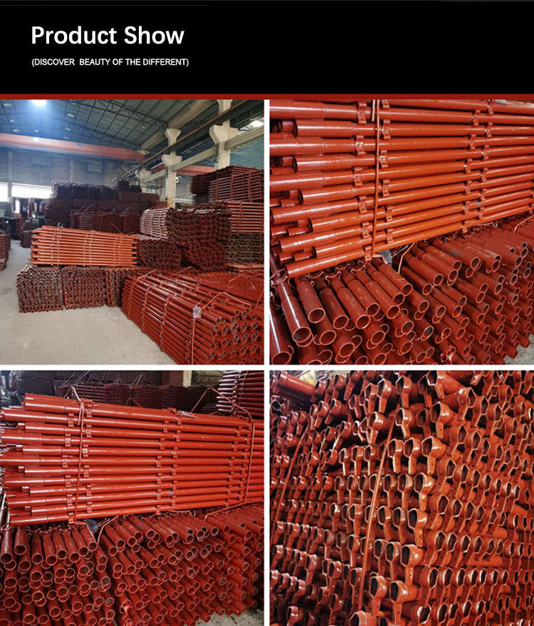 Special Buckle Scaffolding Systems For High-rise Bridges And Buildings ...