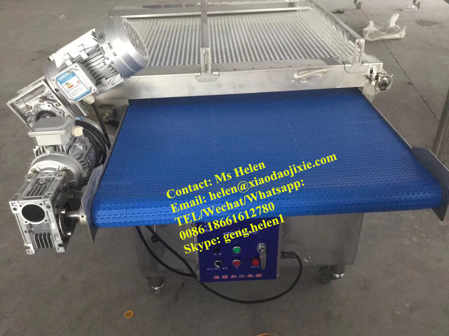 Streamlined 1 Ton/hour Blueberry Grading Machine, High Quality ...